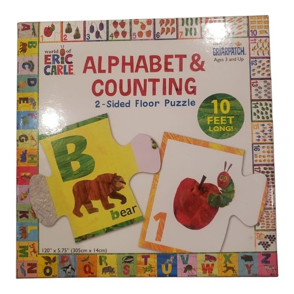 Eric Carle | Toys | Nwt Prek Learning Bundle Eric Carle Alphabet ...